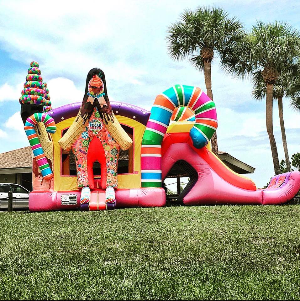 4 in 1 Deluxe Candy Land Combo | South Florida Bounce