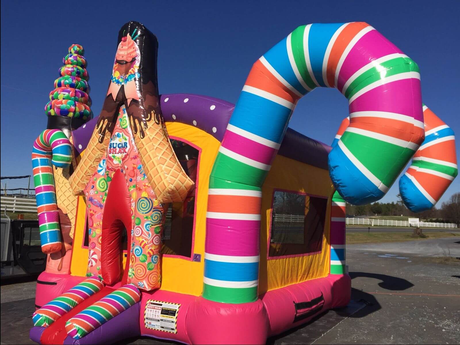 Candy Land Bounce House | South Florida Bounce